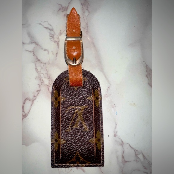Louis Vuitton | Other | Vintage Rare Authentic Louis Vuitton Luggage ...